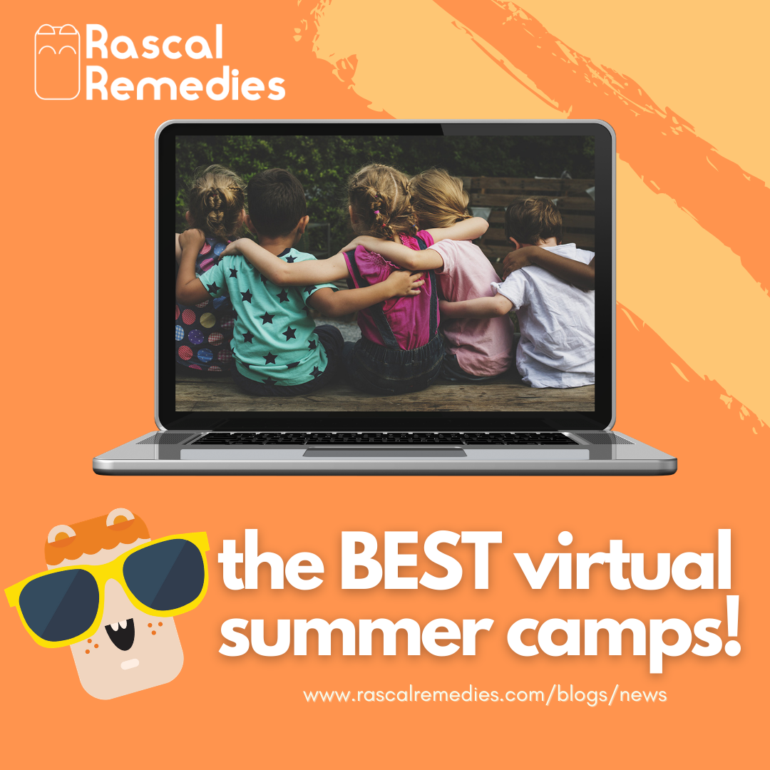 The BEST virtual camps for summer 2021! – Rascal Remedies Inc.